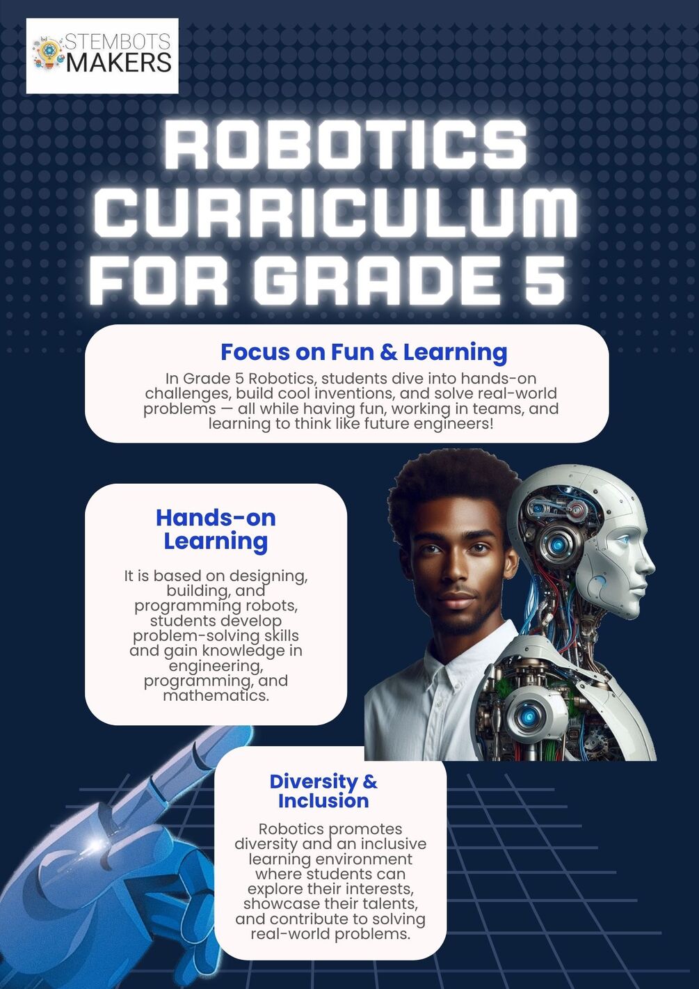 Robotics Curriculum for Grade 5