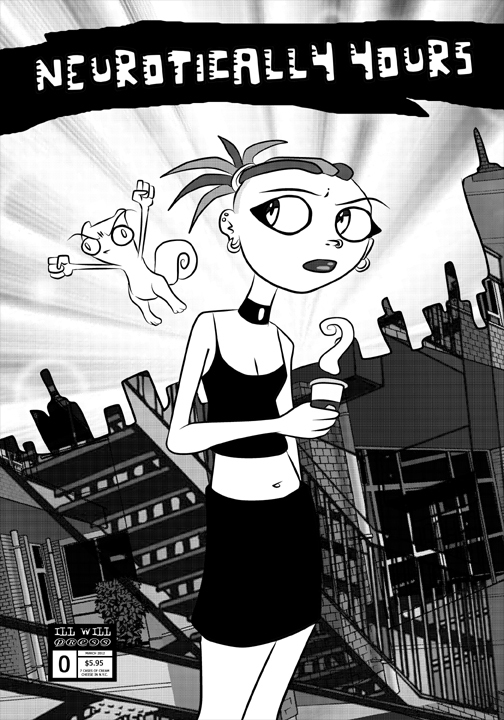 Neurotically Yours #0 (Reboot Special) (Digital Comic) 2012 (Foamy The ...