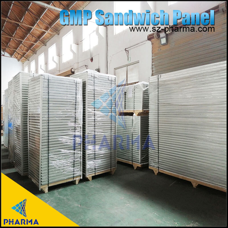 Understanding GMP Clean Room Sandwich Panels in the Pharma Industry