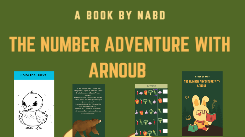 "The Number Quest: A Fun Counting Journey"