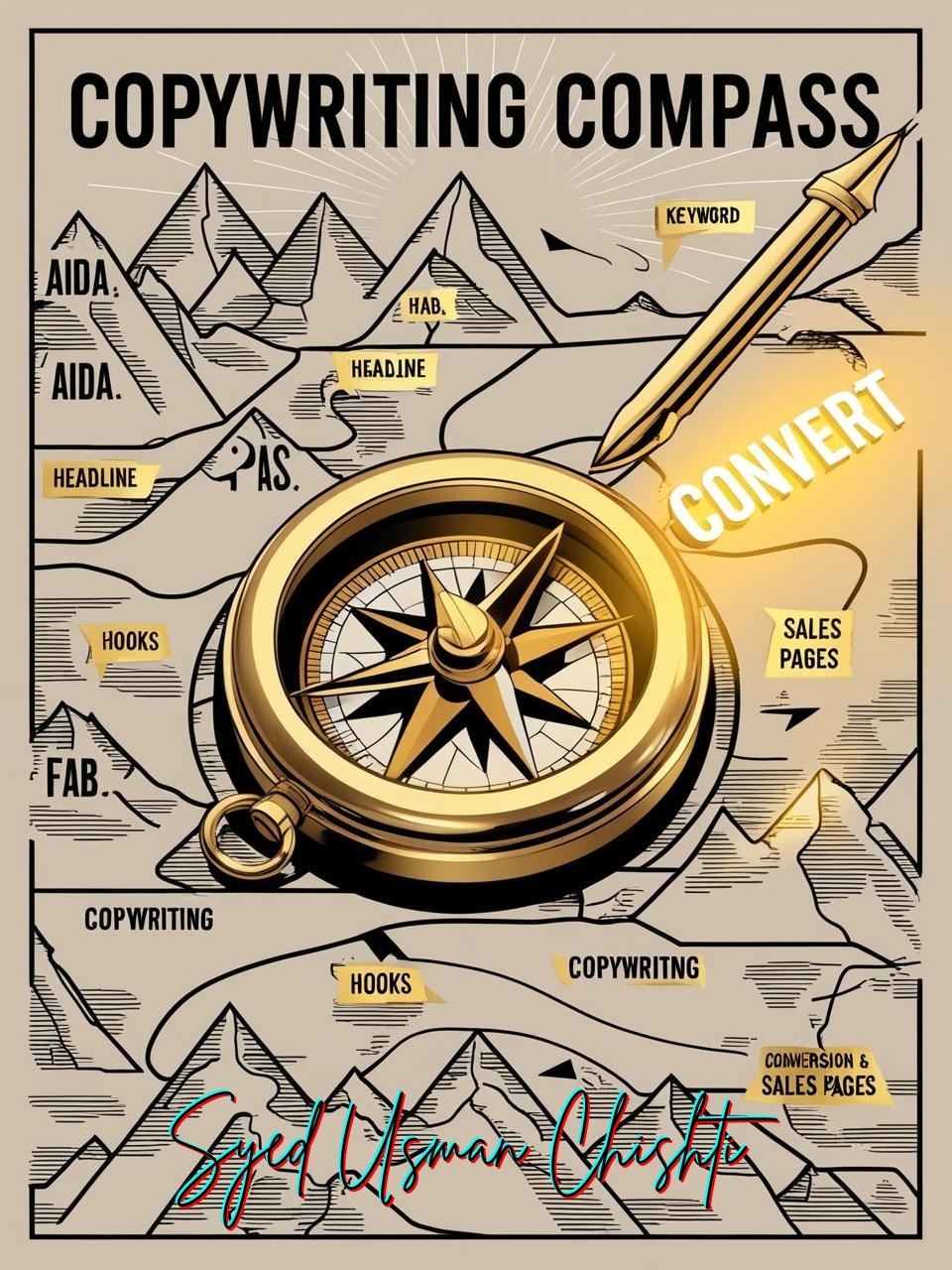 Copywriting Compass: The Power of Words in a Noisy World