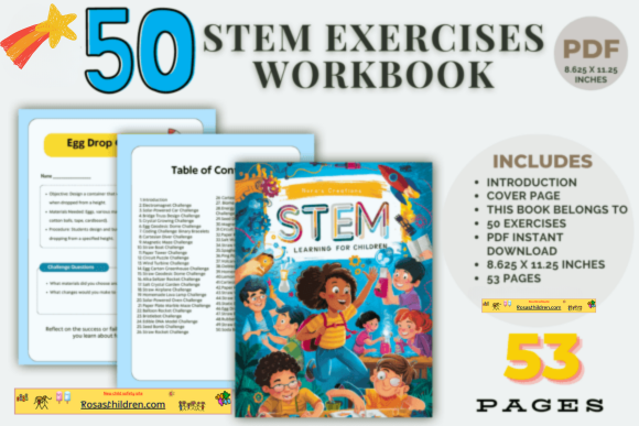Science and STEM Exercises Workbook