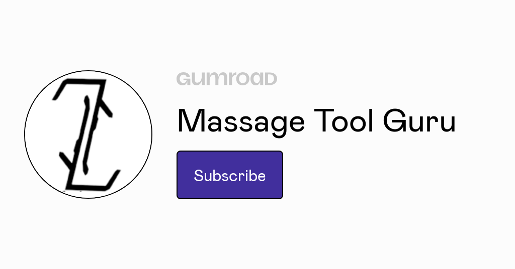 Massage Tool Guru