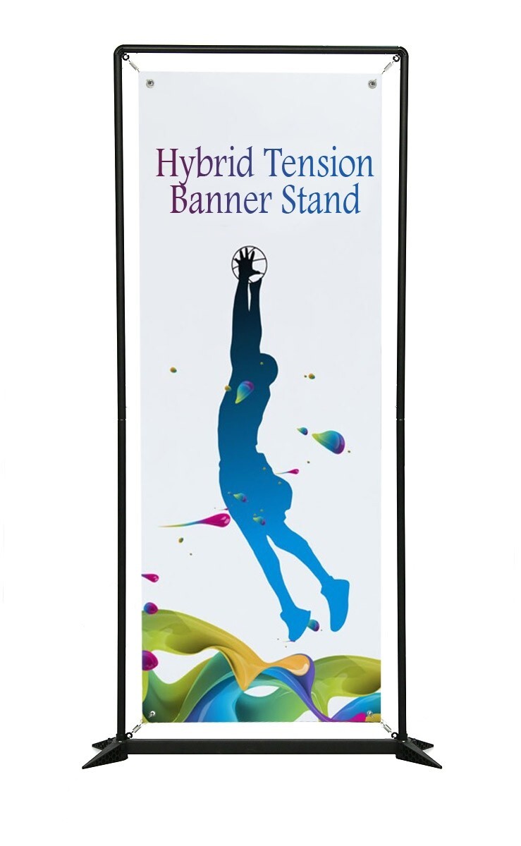 Buy Hybrid Tension Banner Stands | Trade Show Display Pros