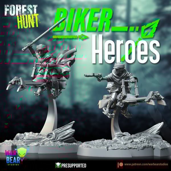Forest Heroes Bundle