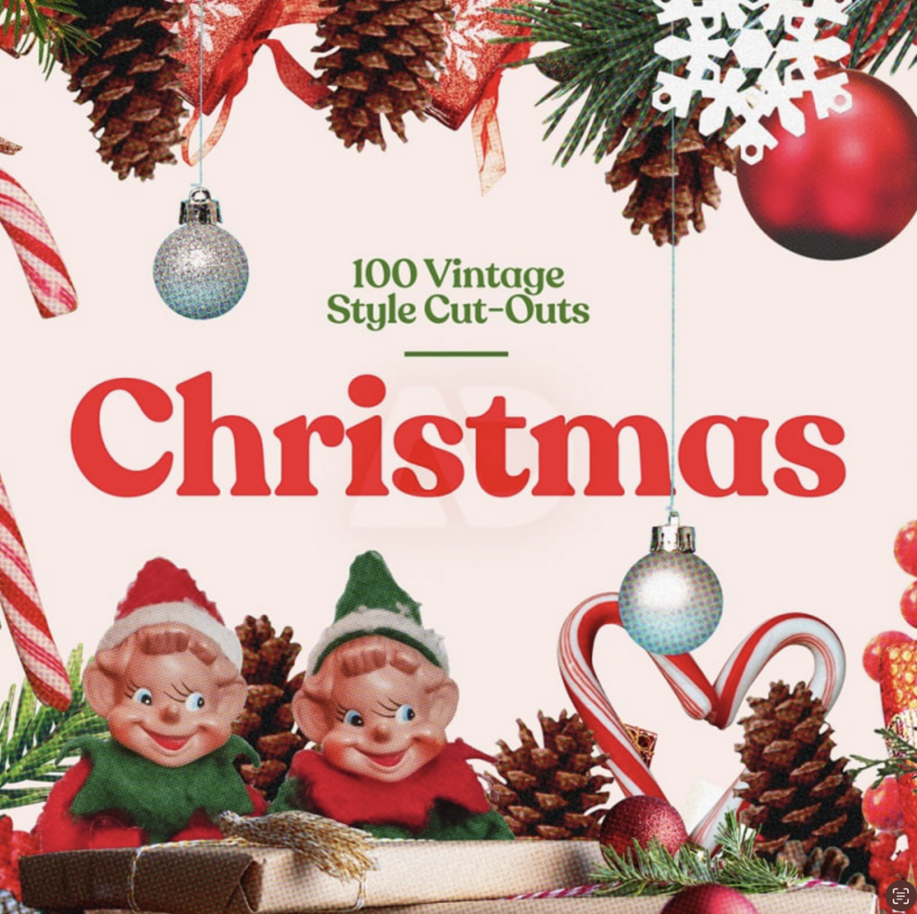 Studio 2am - Christmas pack | 100 png