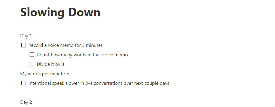 Sound More Professional by Slowing Down [Communication Skills]