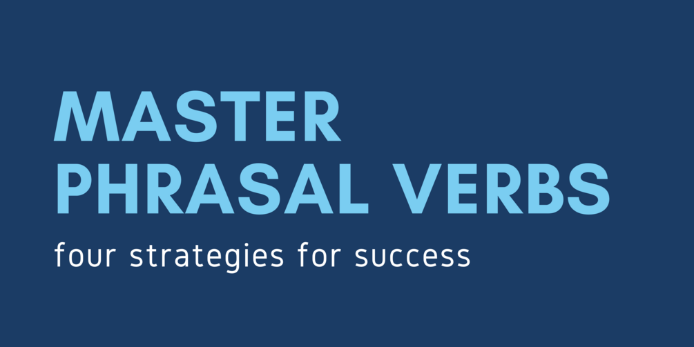 Master English Phrasal Verbs