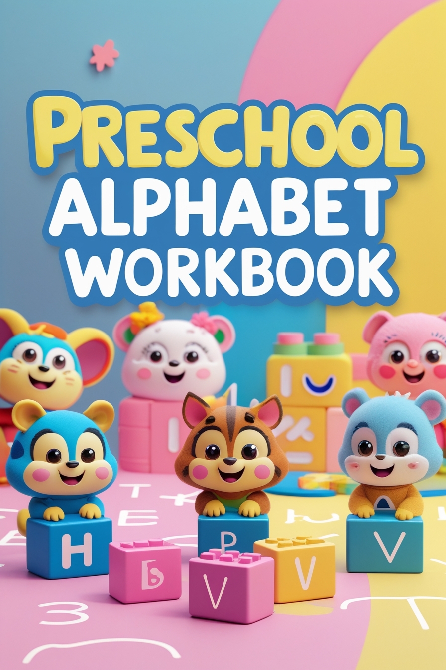PreSchool Alphabet Workbook