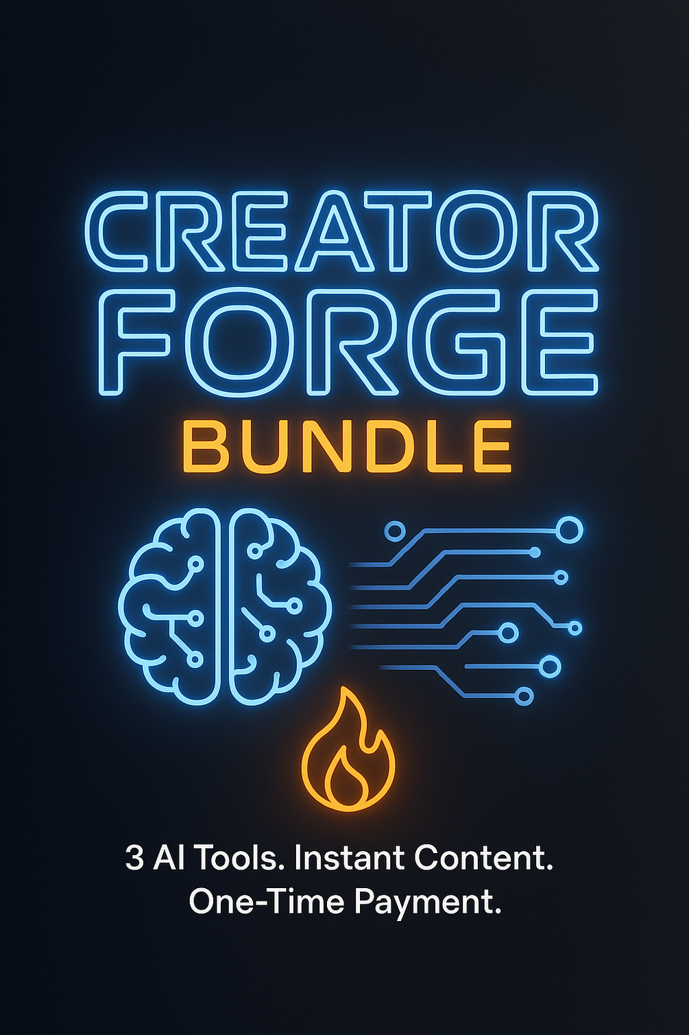CreatorForge Bundle: AI Tools for Content Domination