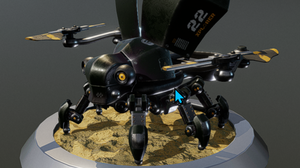 Scarab Drone