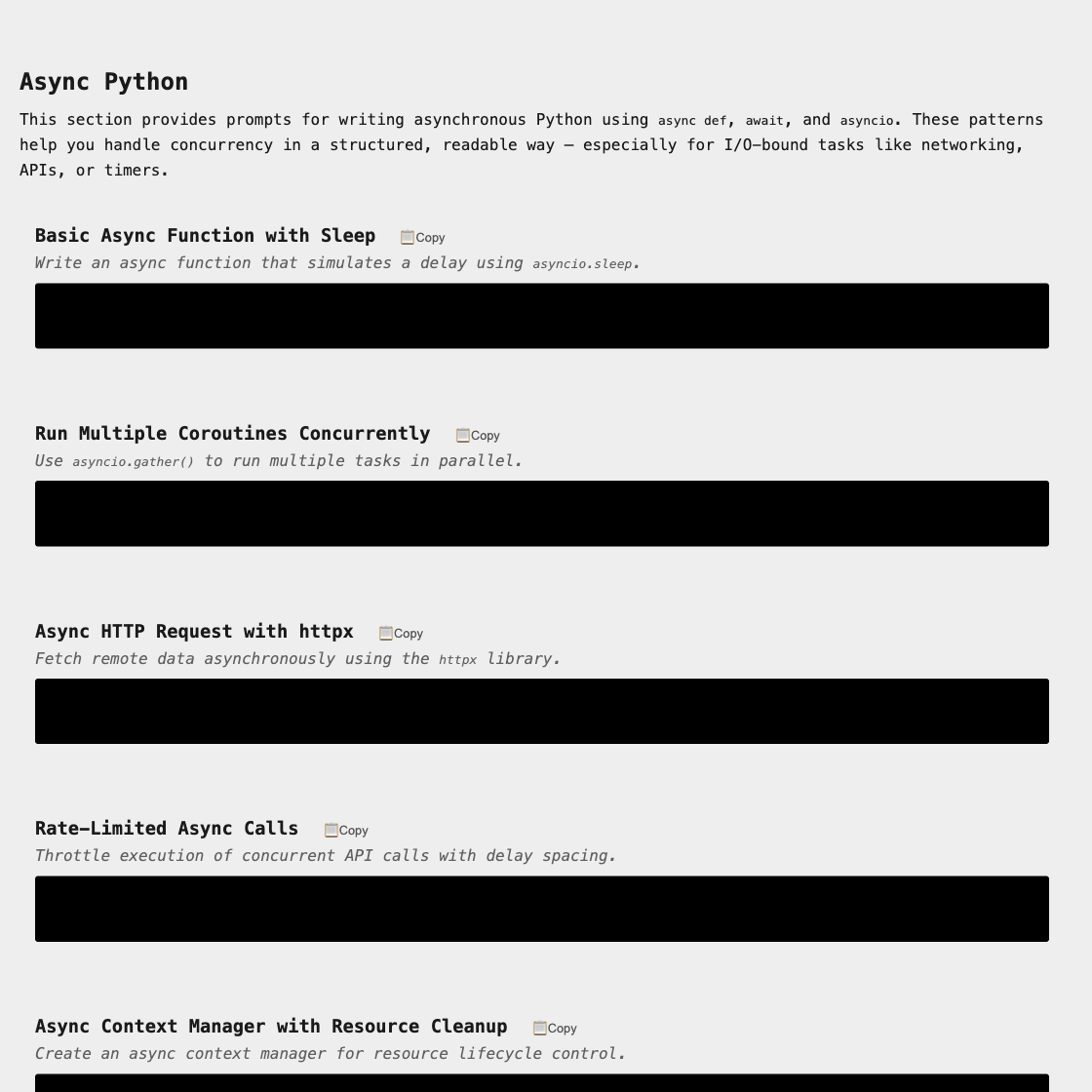 AI Prompt Pack: Python | Those Who Look Legit