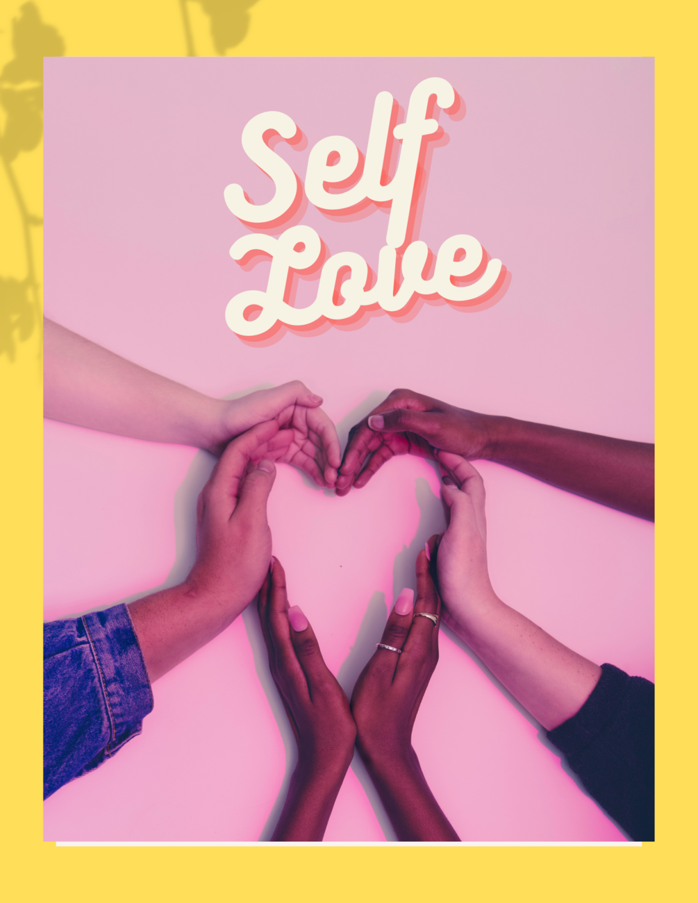 self-love printable sheet