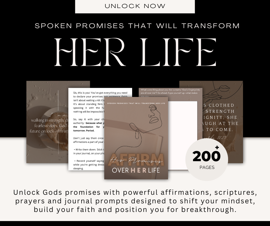 Affirm HER: A Transformational Guide to Unlocking God's Promises