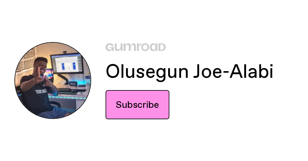 Olusegun Joe-Alabi