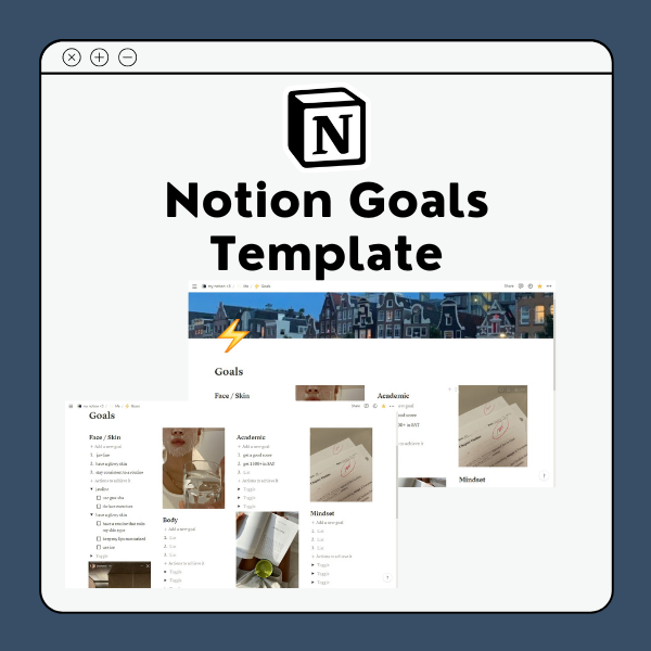 A Notion Goals Template