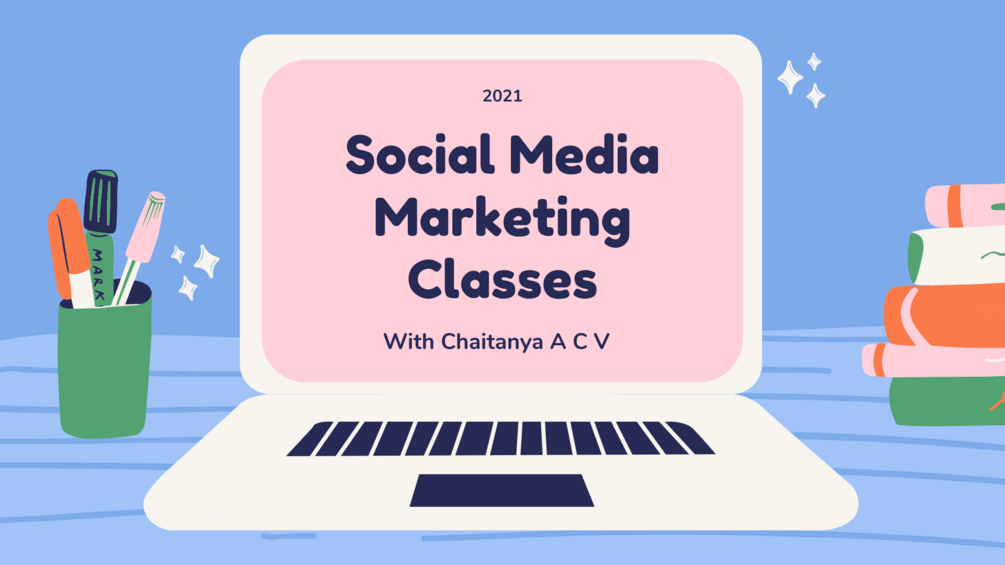 Social Media Marketing classes for everyone!