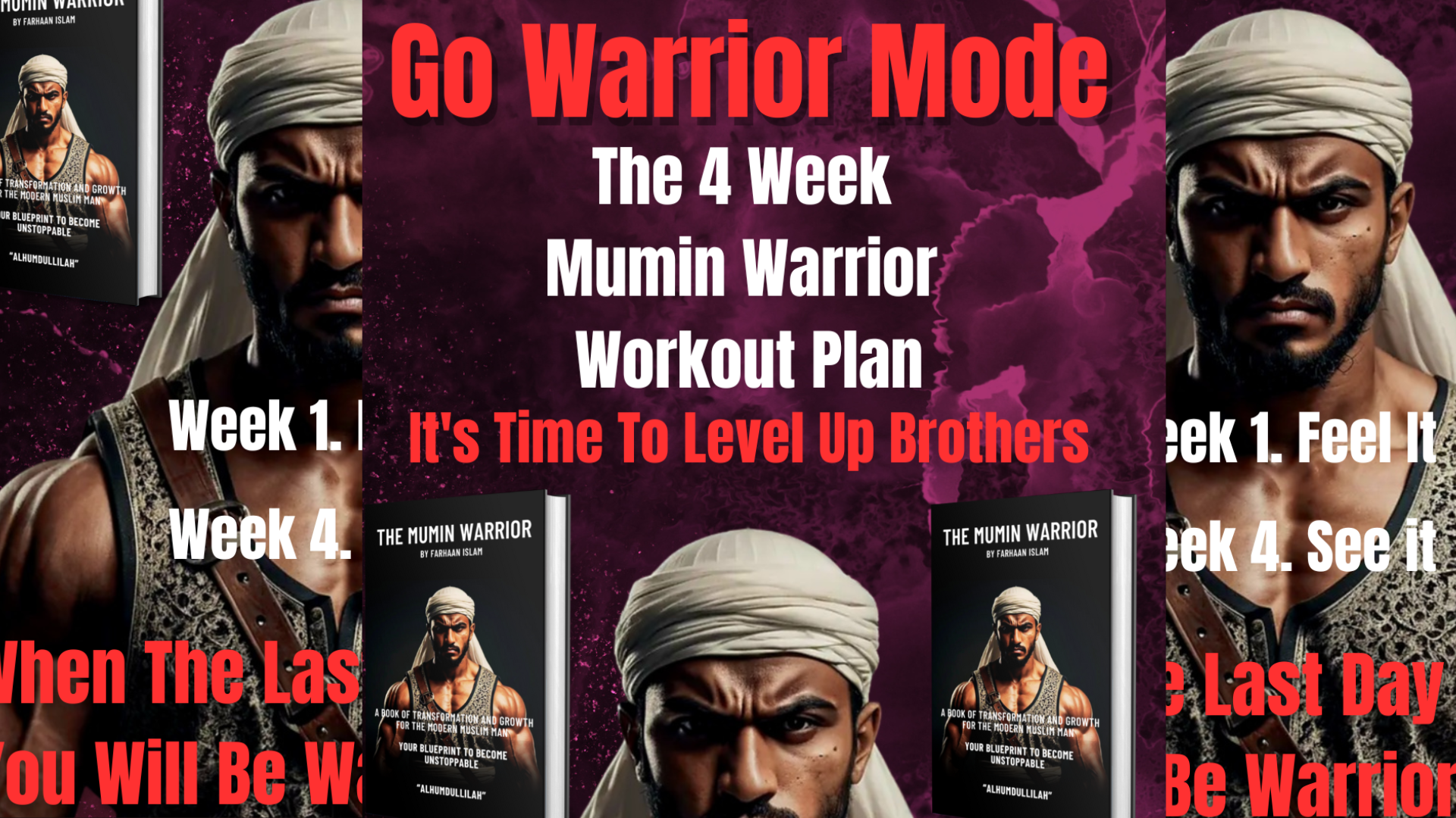 The Mumin Warrior 4 Week Workout Plan