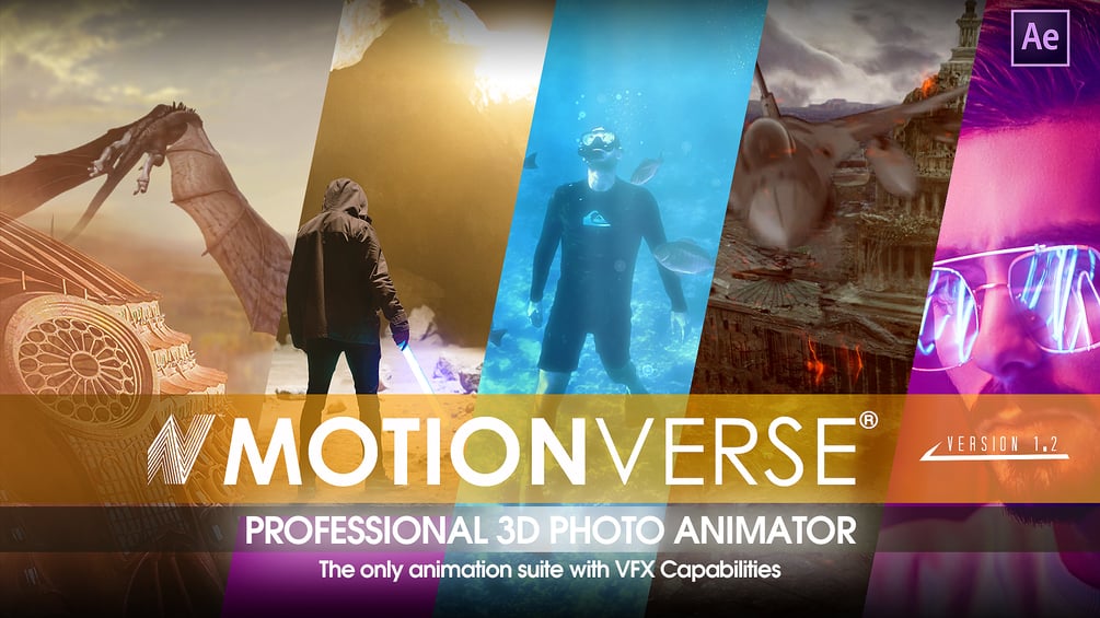 MotionVerse 3D Photo Animator (Pro v1)