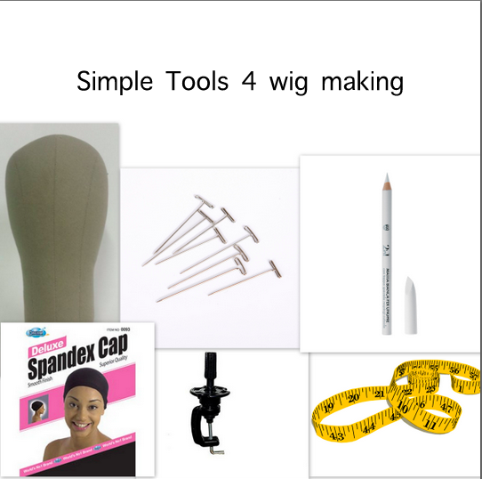 Simple Wig Making