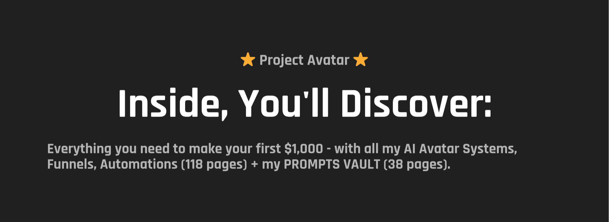 Project Avatar - Step-by-Step System to Create Content using AI Avatars ...