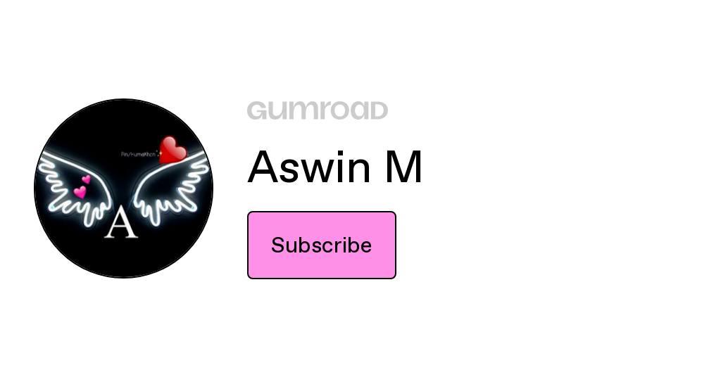 Aswin M