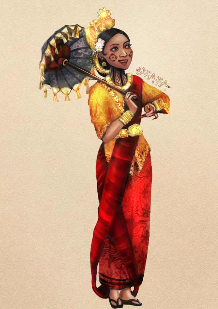 Philippine pre-colonial woman