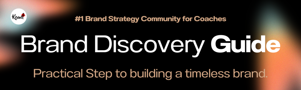 Brand Discovery Guide