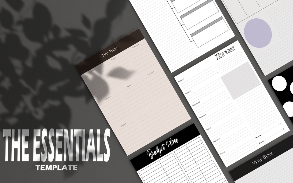 The Essentials Template Collection