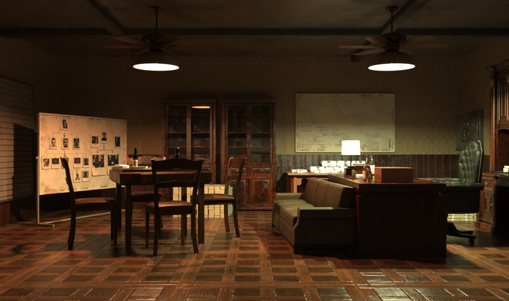 Mafia Boss Office