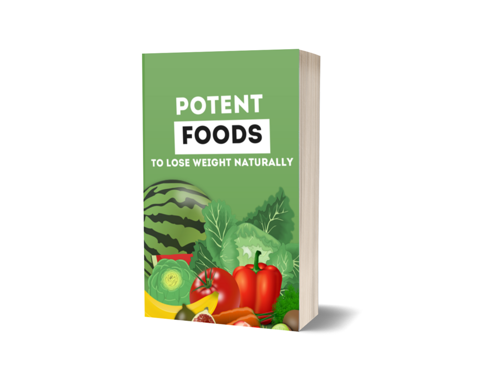 Potent Foods To Lose and Burn Fat Fast.