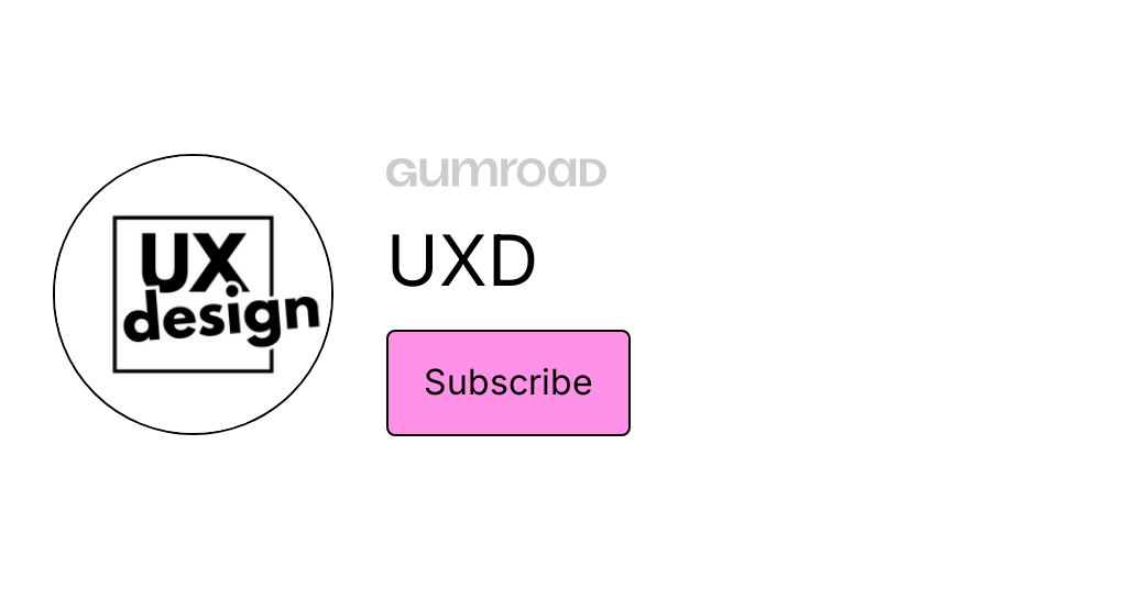 UXD