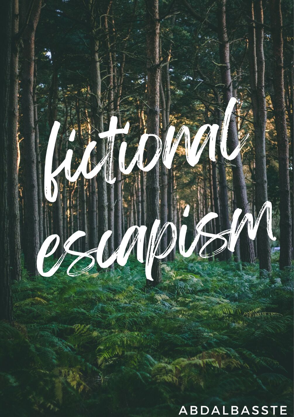 fictional escapism - E-book