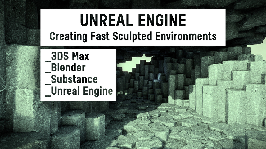 Unreal Engine Environment Creation Series | Quick Sculpted Rock