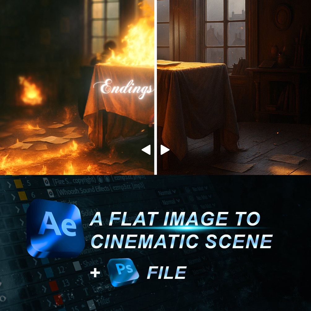 The Burned House File Project