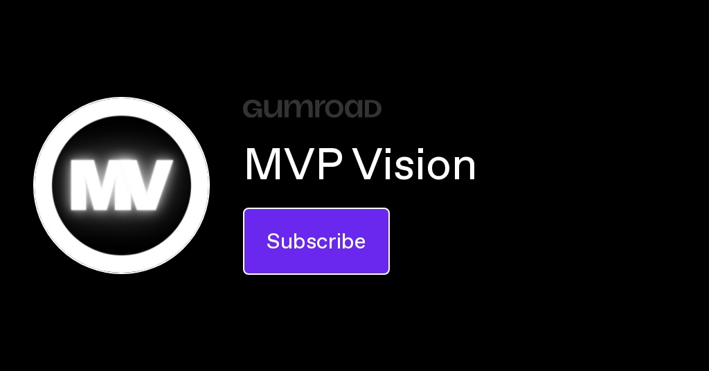MVP Vision
