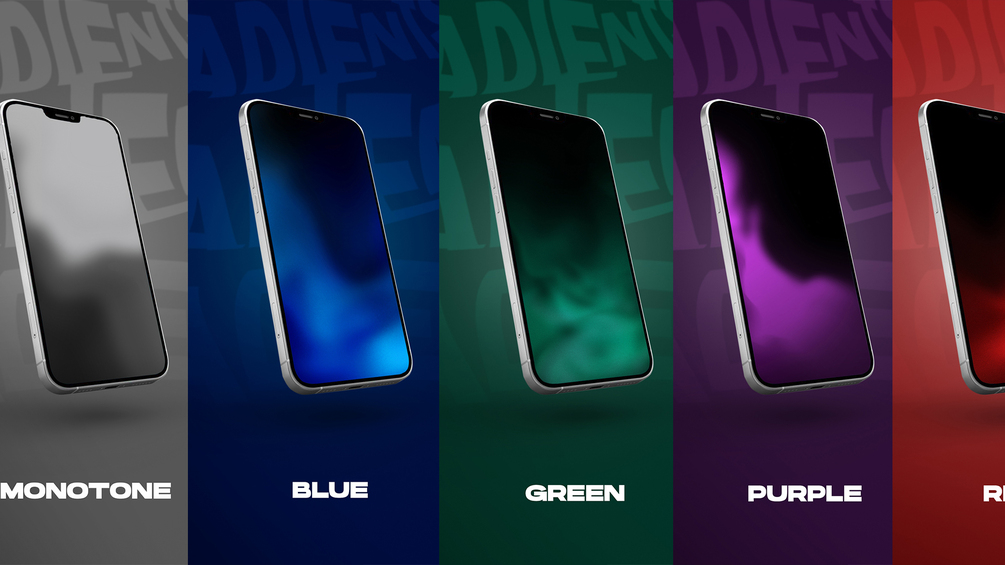 Liquid Gradient Wallpaper Pack.