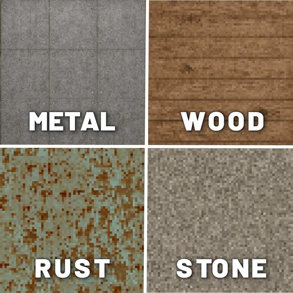 Blender 3D: PS1 Style Textures Volume 2