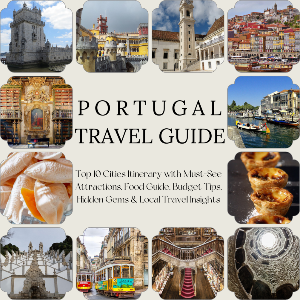 Portugal Travel Guide PDF - Top 10 Cities Itinerary with Must-See ...