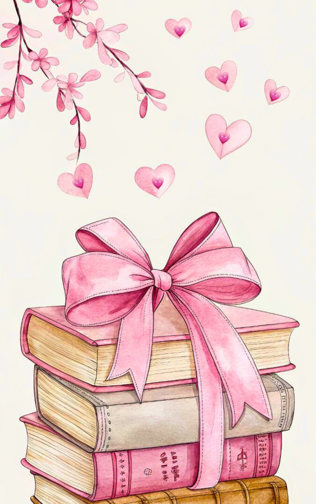 Blush & Bloom Digital Notebook Covers (Set of 2)