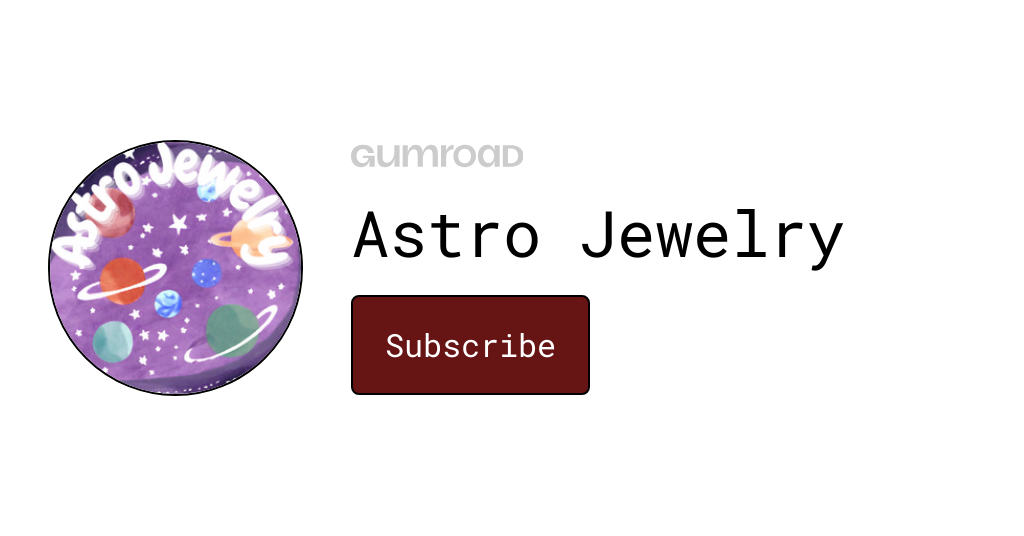 Astro Jewelry