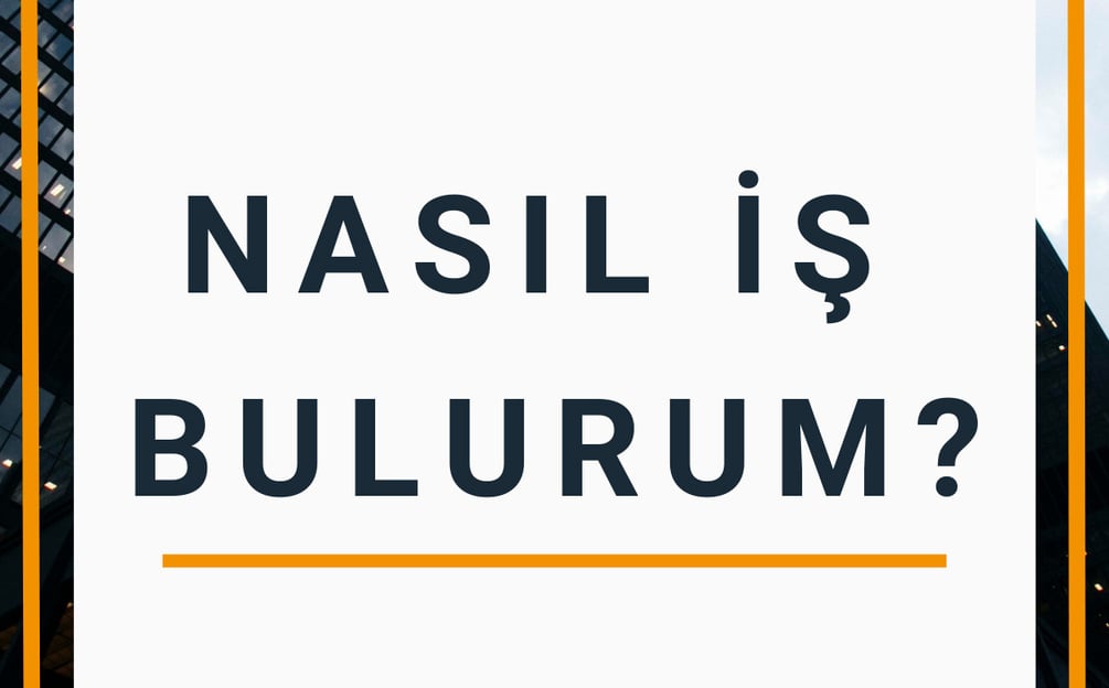 E-Kitap: Nasıl İş Bulurum?
