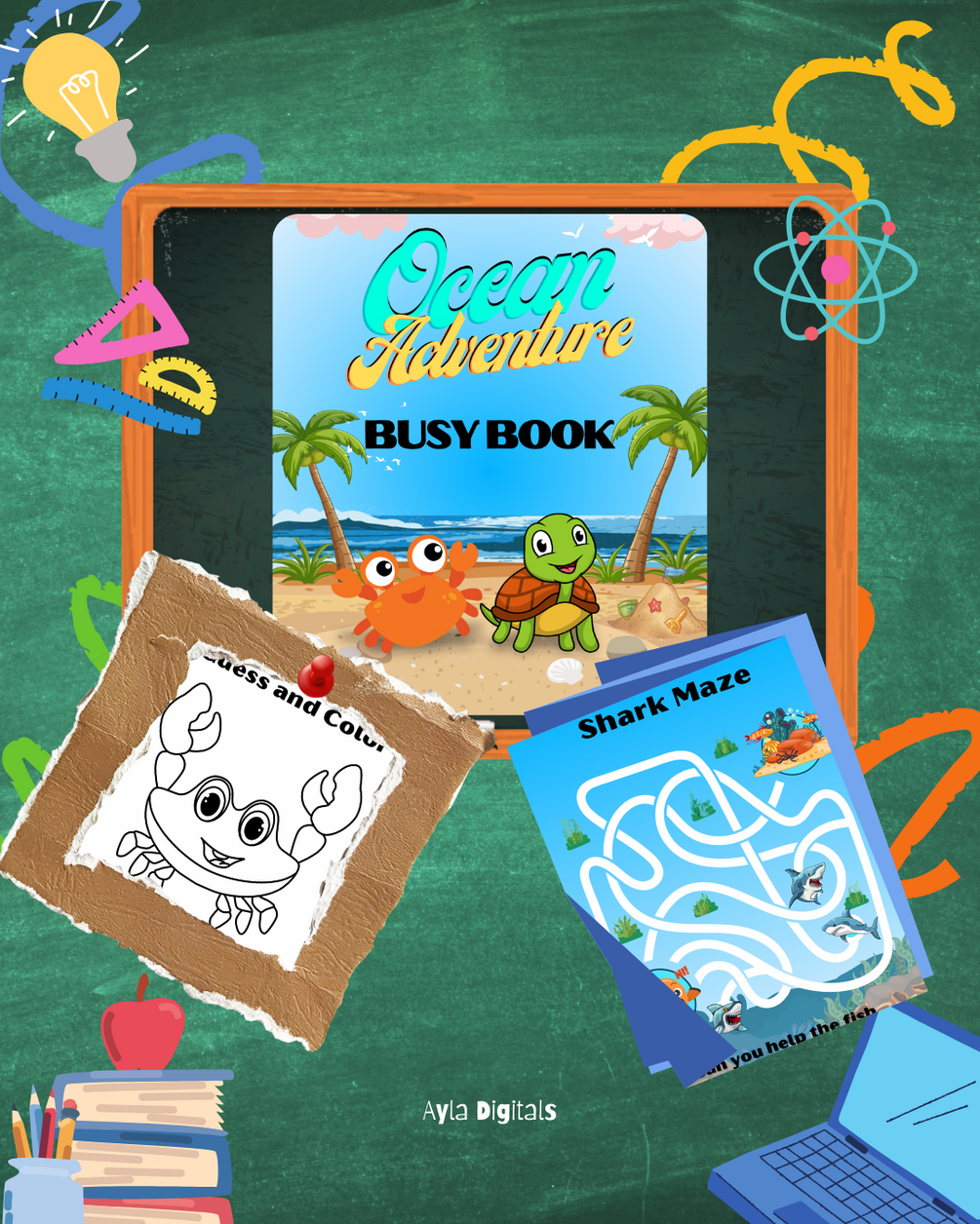 Busy Book Ocean Adventure