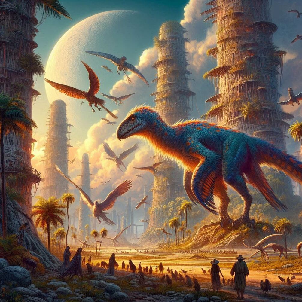 : 🦕 Unveil the Majestic Birds of the Prehistoric Era 🦖 # ...