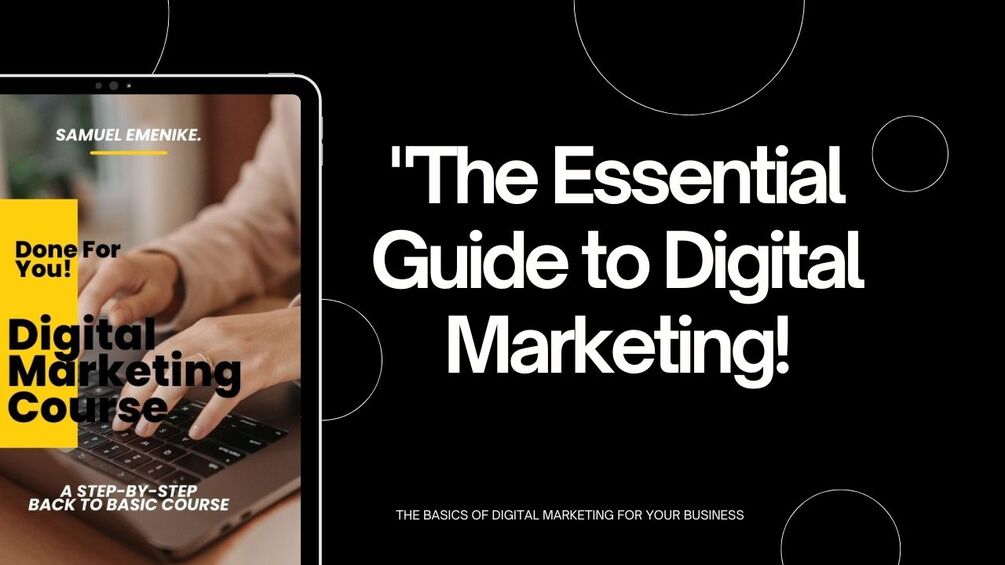 Basic Digital Marketing Course with MRR & PLR | Master Resell Rights ...