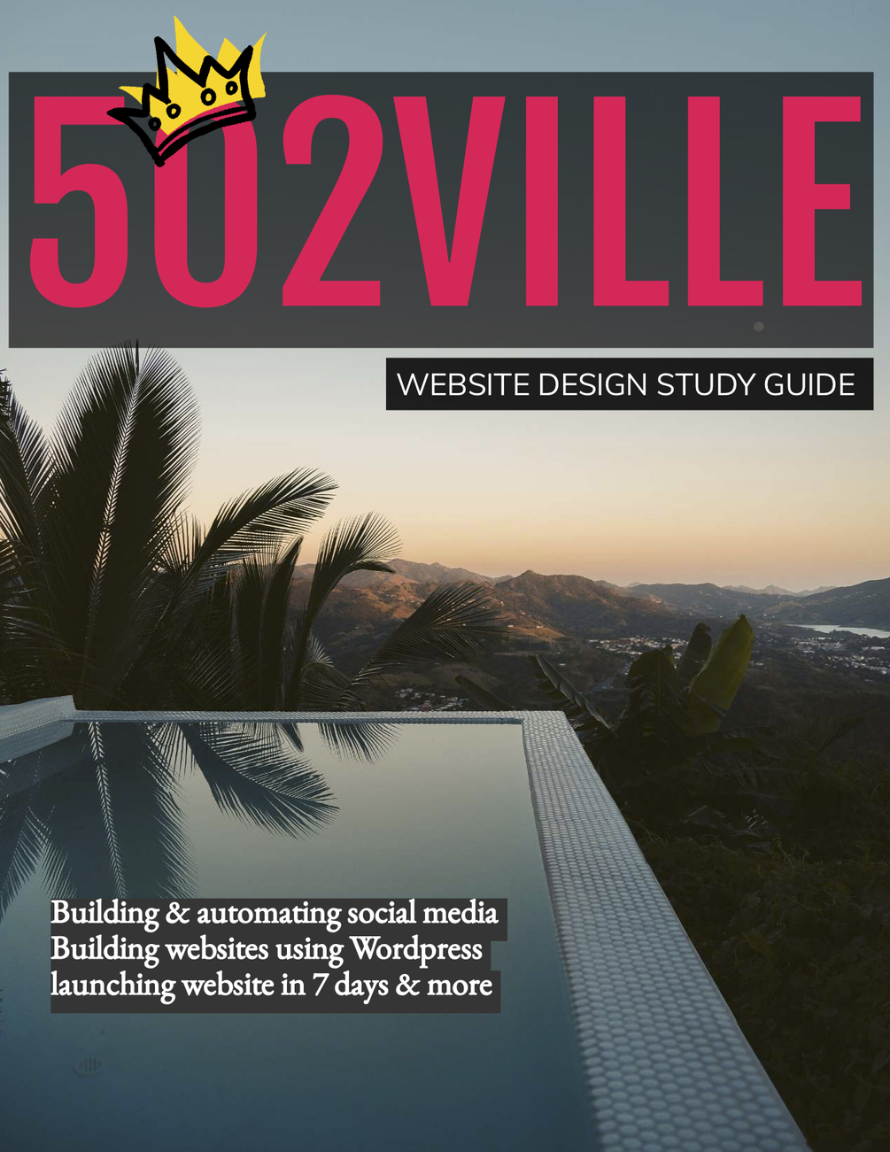 Website Design Study Guide 'N' Course | 502VILLE.com