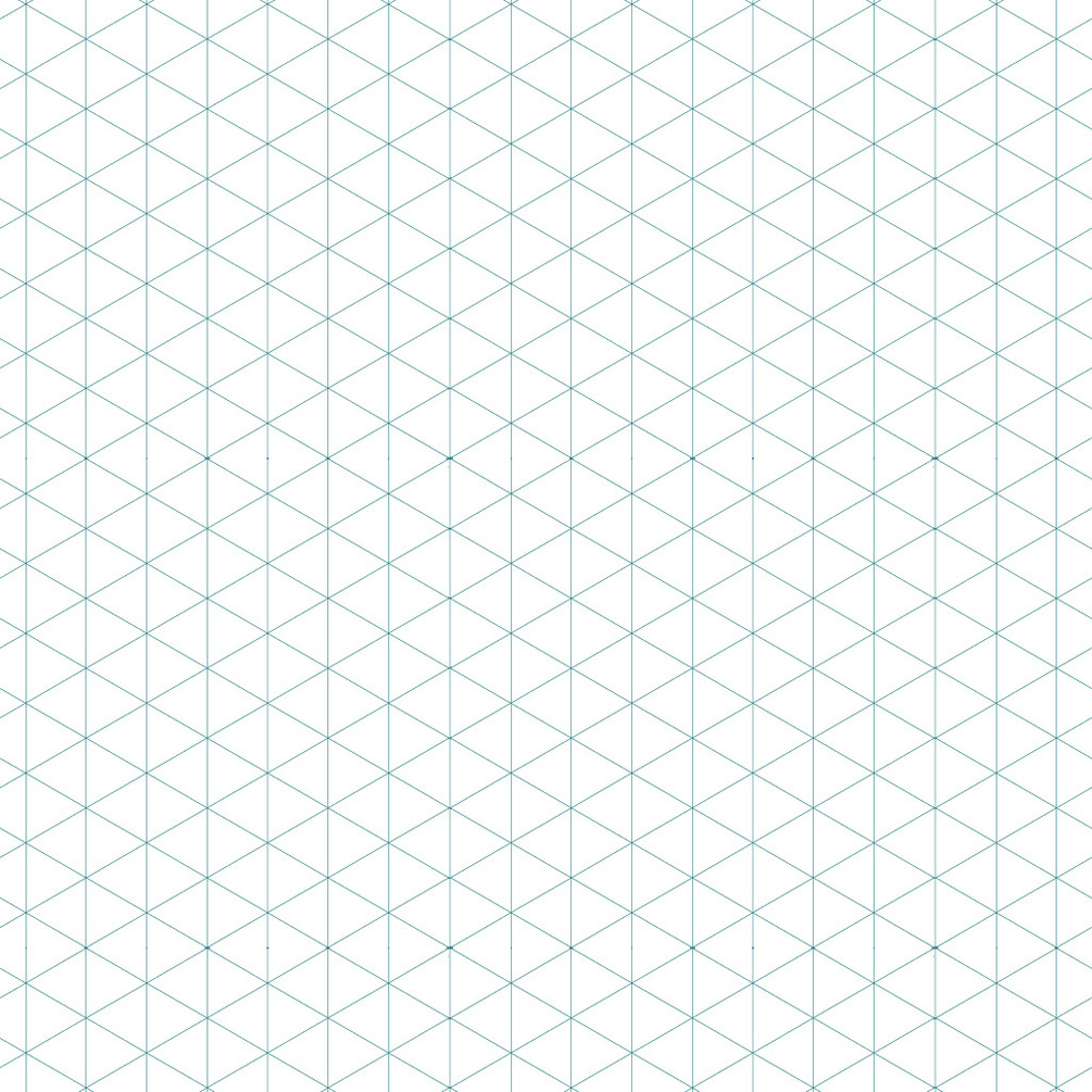 Isometric grid pattern for the photoshop (transparent)