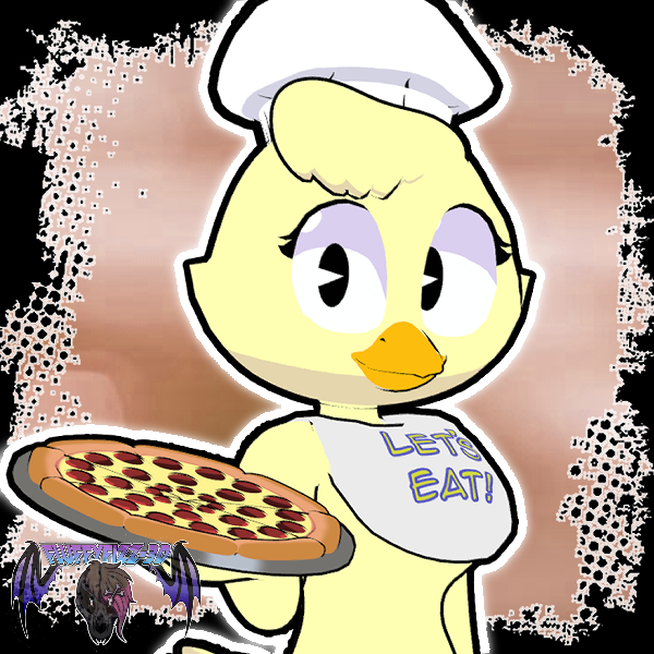 Fazbear & Friends Chica ~+. [VRChat Avatar]