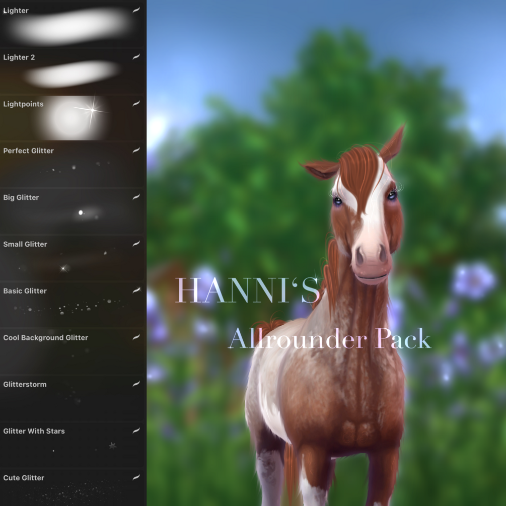 Hannis free Allrounder Brushes ˚ · .