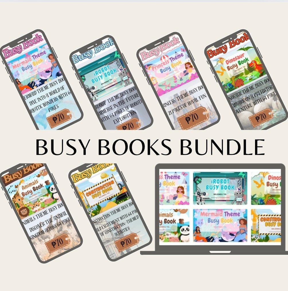Busy Books Bundle